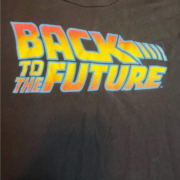 Back To The Future | Shirts | Vintage Officially Licensed Back To The ...